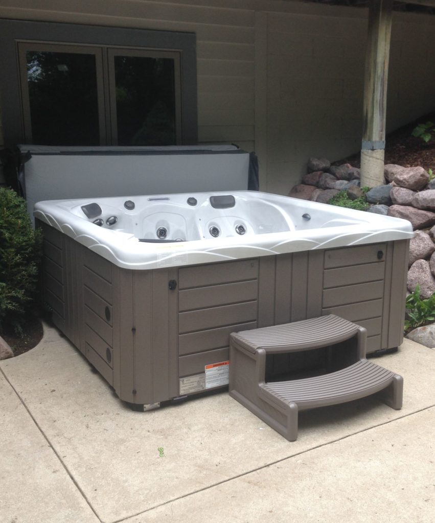 Perfect Surface for your Hot Tub: 3 Options to Consider