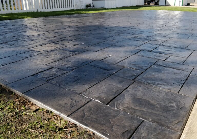 Why Is Ashlar Slate Stamped Concrete Patterns So Popular?
