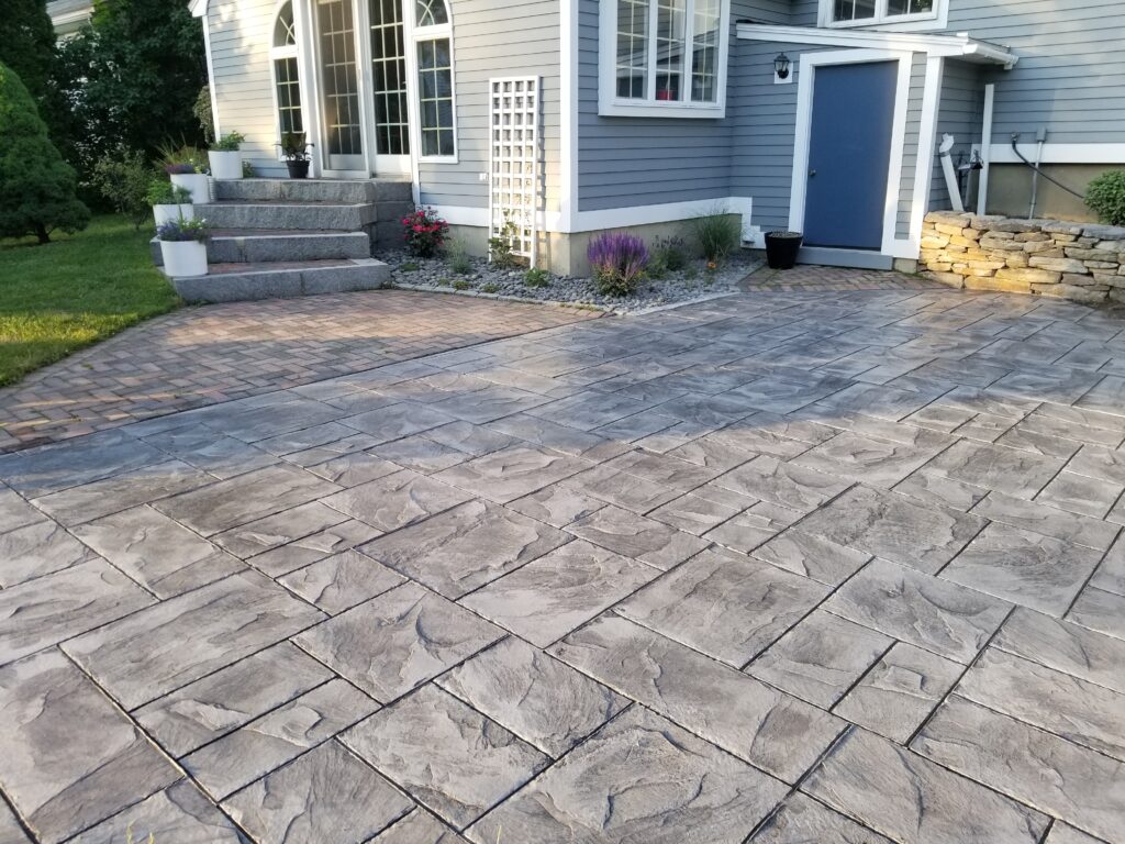 Why Is Ashlar Slate Stamped Concrete Patterns So Popular?