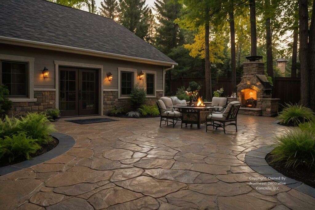 Best Stamped Concrete Color and Highlight Combinations