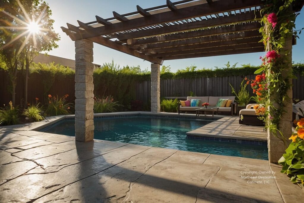 Best Stamped Concrete Color and Highlight Combinations