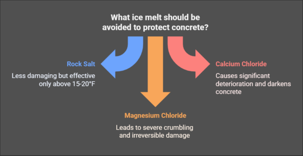 The Best De-Icing Melt Salt For Stamped Concrete Homes