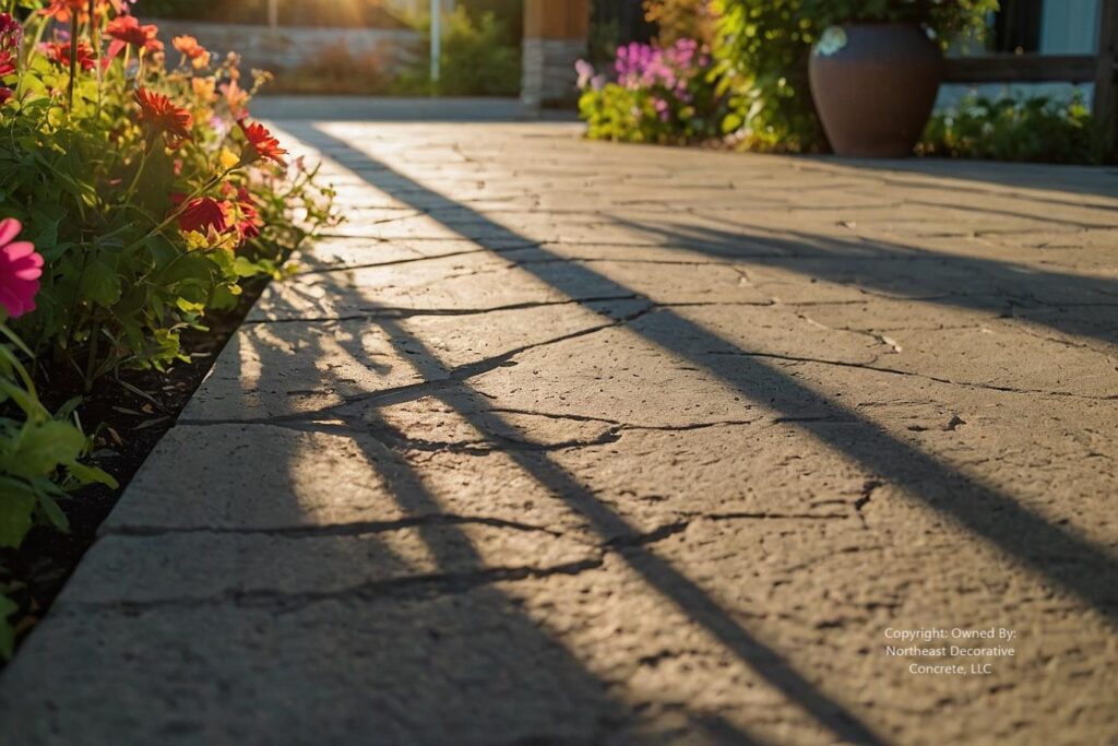 Solutions for Salt Damage on Stamped Concrete Designs