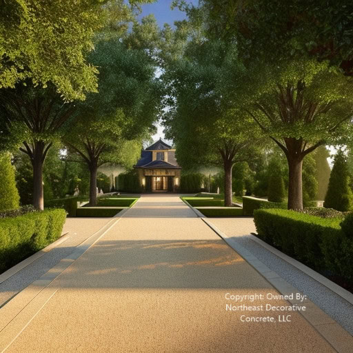 Concrete Driveway Turning Radius Guidelines For NH Homes