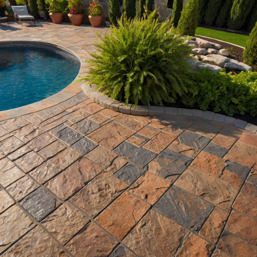 Creating Your Own Stamped Concrete Cleaning Solution